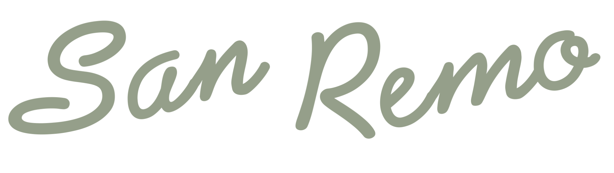 Menu’s – San Remo